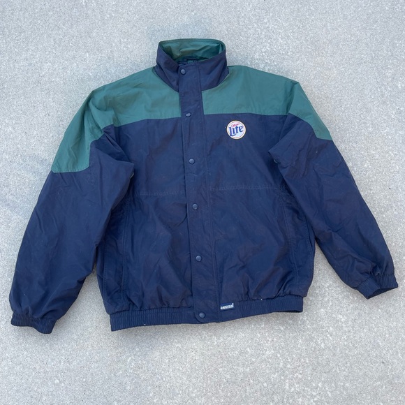 Jackets & Coats | Miller Lite Jacket | Poshmark